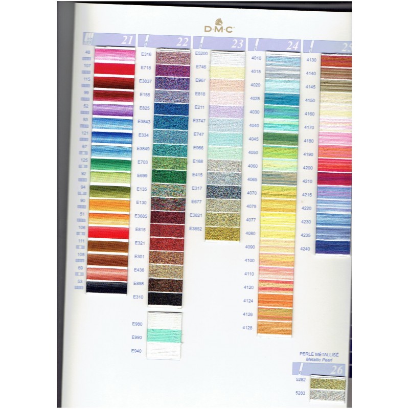 DMC Mouliné Variations